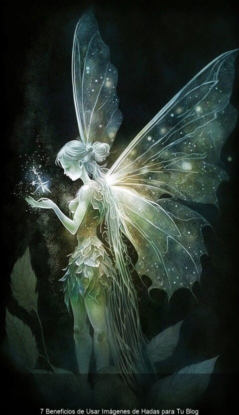 7 Beneficios de Usar Imágenes de Hadas para Tu Blog - Magia Disney