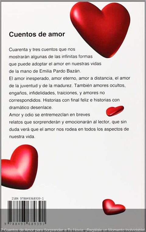 7 Cuentos de Amor para Sorprender a Tu Novia: ¡Regálale un Momento ...